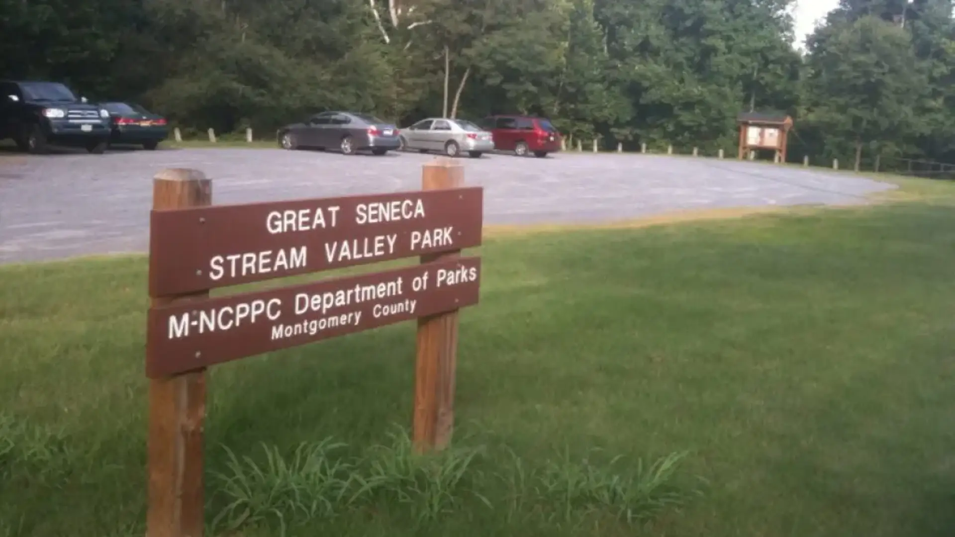 Discover Great Seneca Stream Valley Park Trails