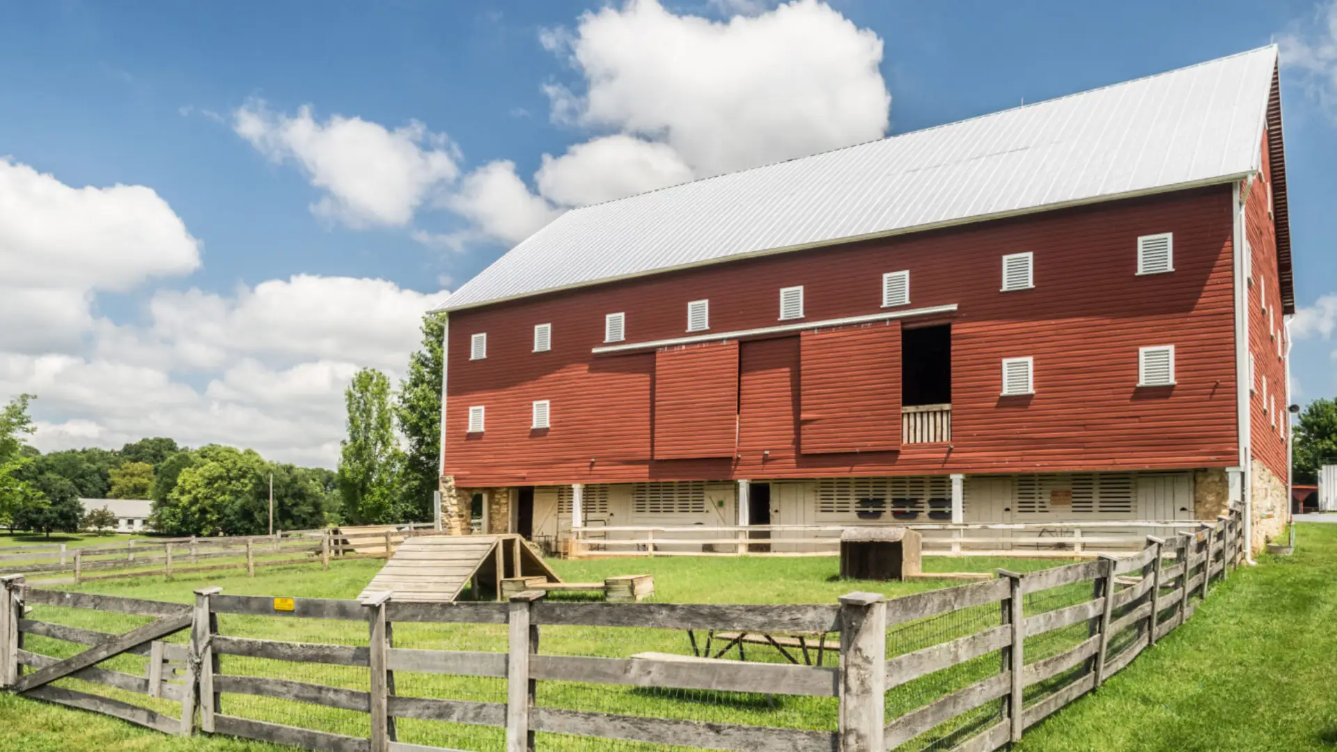 Visit the Agricultural History Farm Park in Montgomery Village